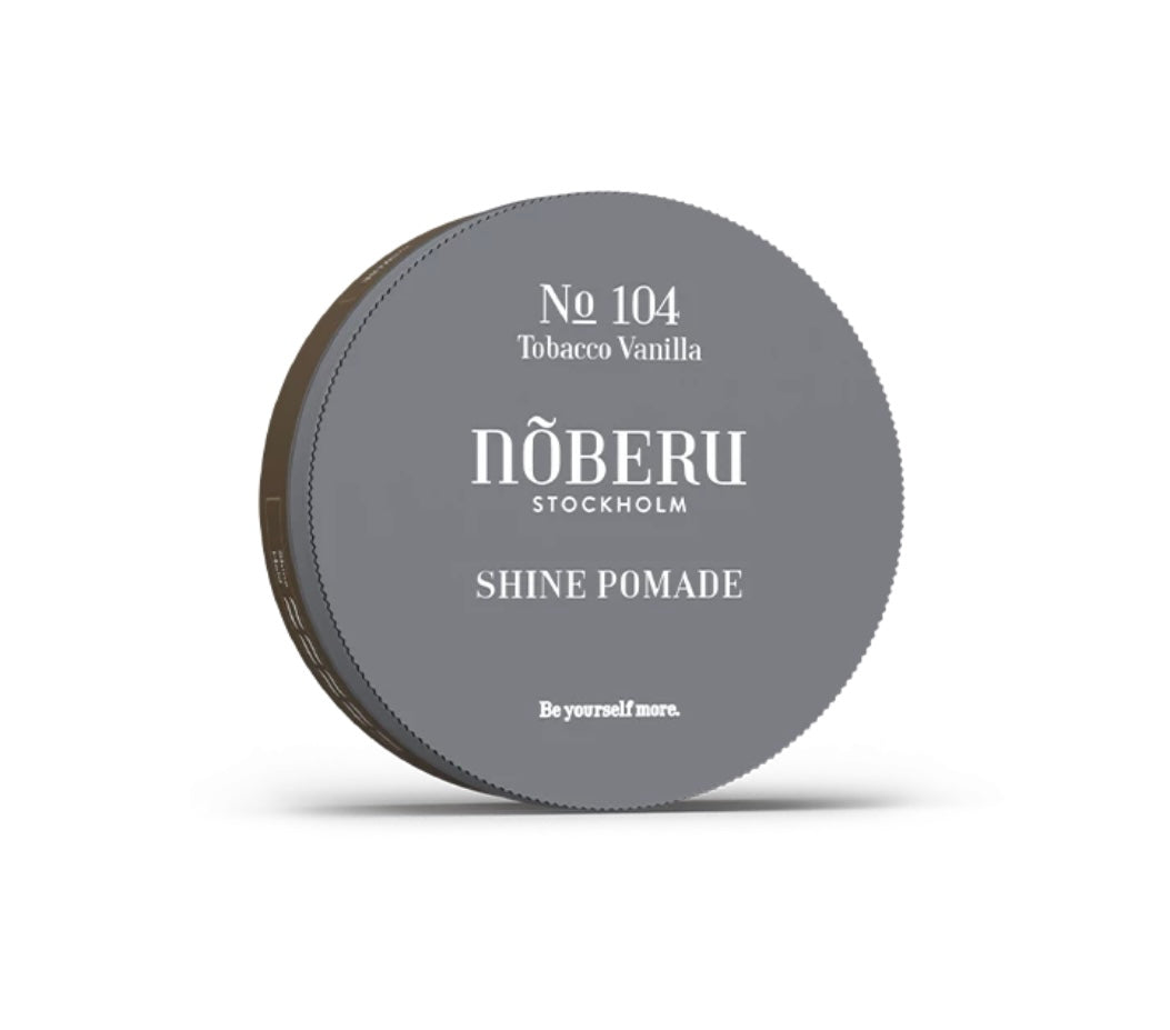 Noberu Shine Pomade – Mr. Bárbaro Supply